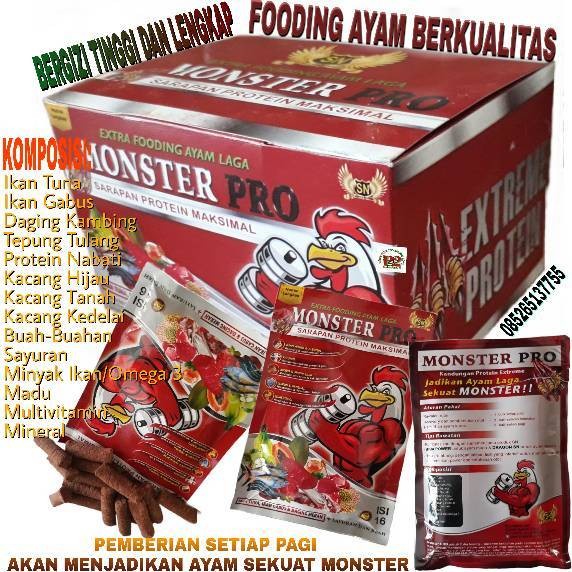Herbal monster pro Give monsterpro So Chicken Will Be As Strong As ...