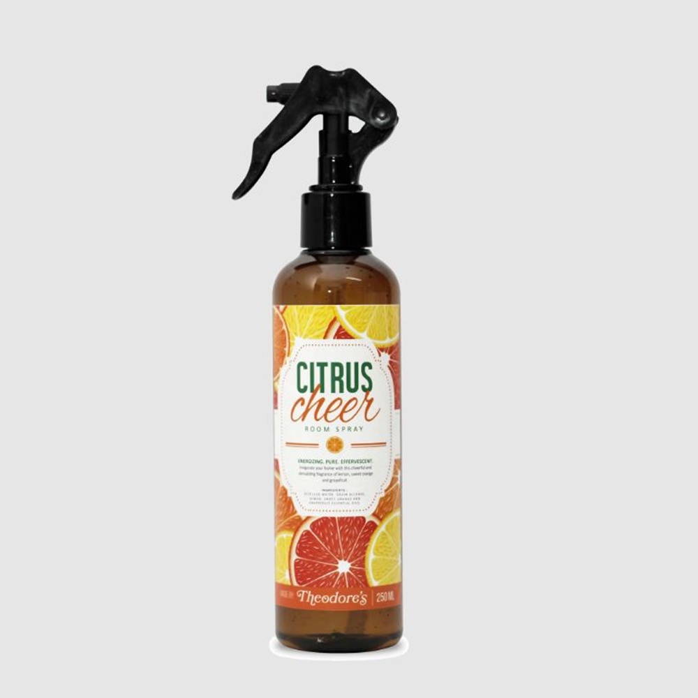 Theodore's Room Spray Citrus Cheer 250 ml | Shopee Philippines