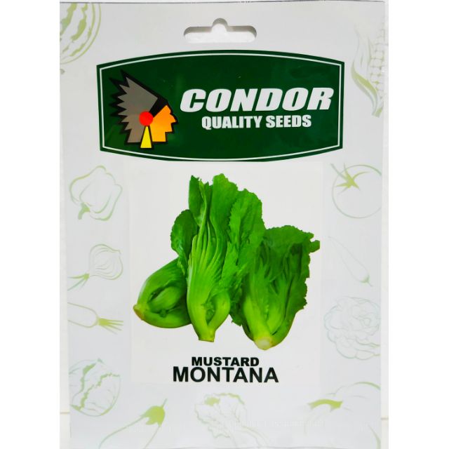 MUSTASA MONTANA 5 GRAMS 3000-3500 SEEDS | Shopee Philippines