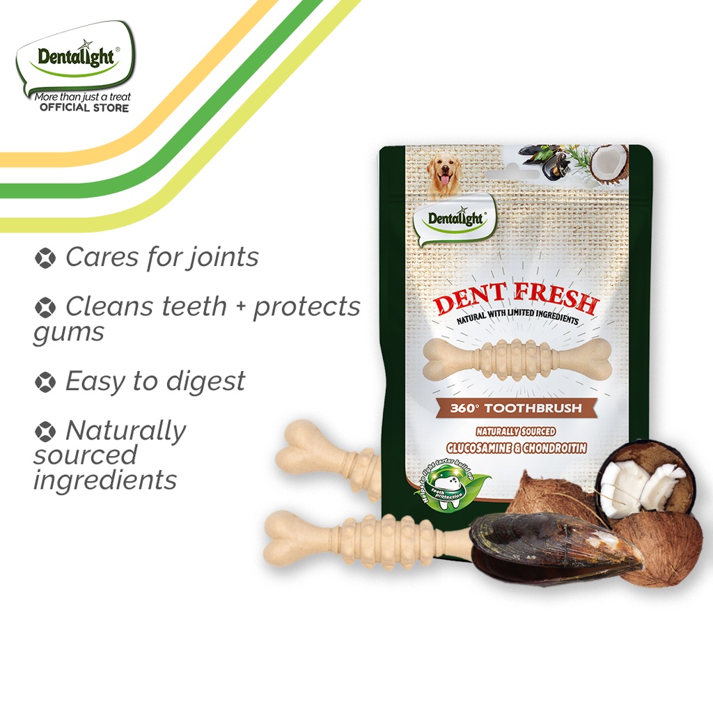 SAVER'S PACK x6 Dentalight Dent Fresh for Joint Care Glucosamine ...