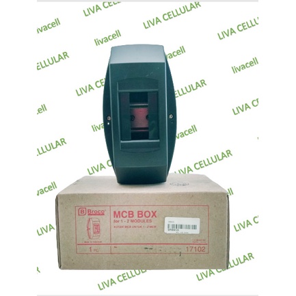 Box MCB BROCO Group BROCO - 17102 | Shopee Philippines