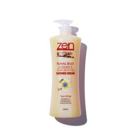 ZEN GARDEN SHOWER CREAM ROYAL JELLY 1L | Shopee Philippines