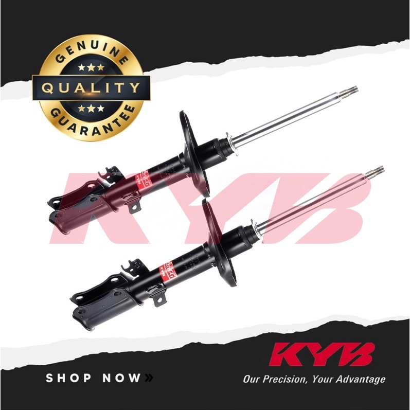 KYB KAYABA (2pcs) Excel-G Shock Absorber for Toyota-Camry 2.4 3.0 V6 ...