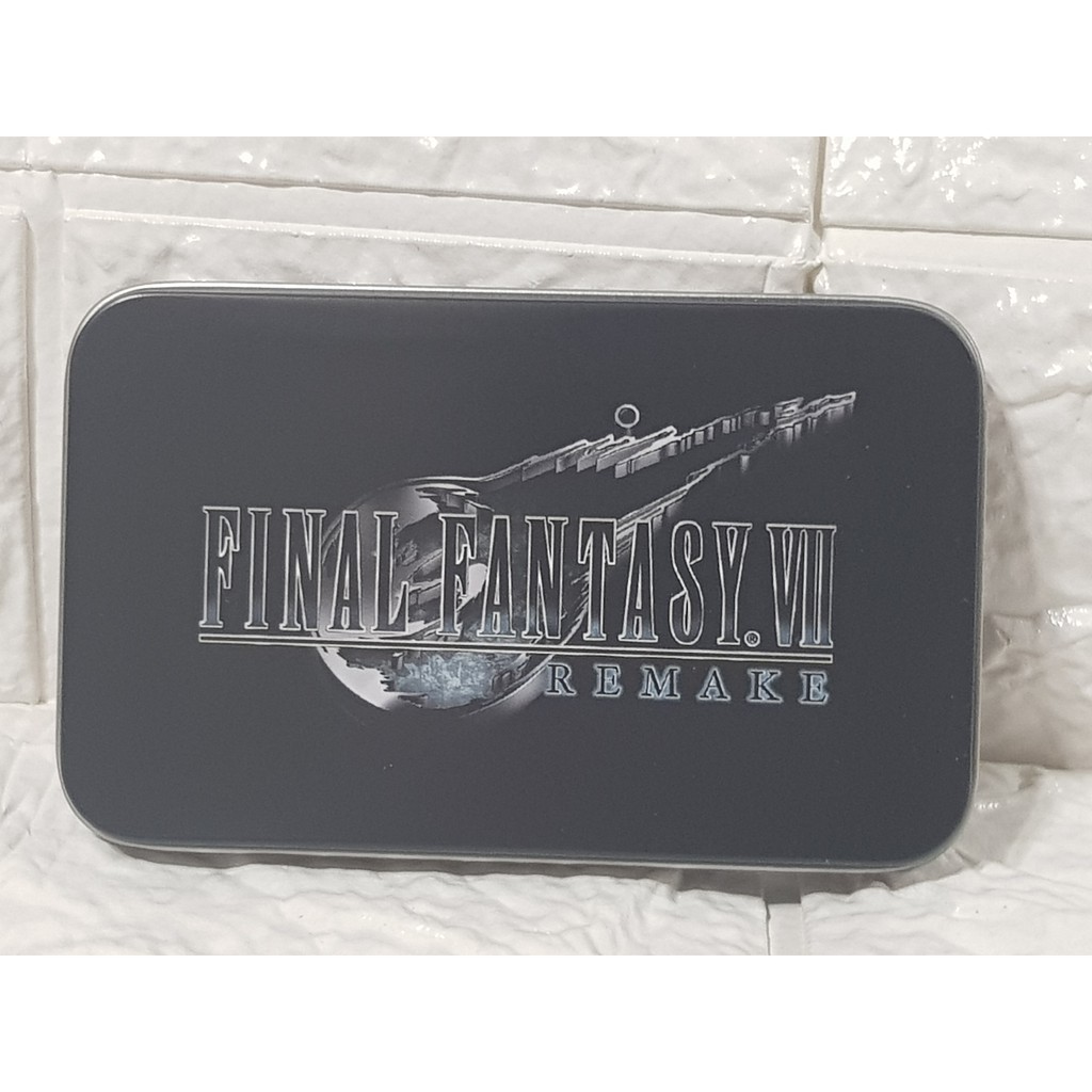 Final Fantasy VII Collectible Shinra Keycard with case | Shopee Philippines