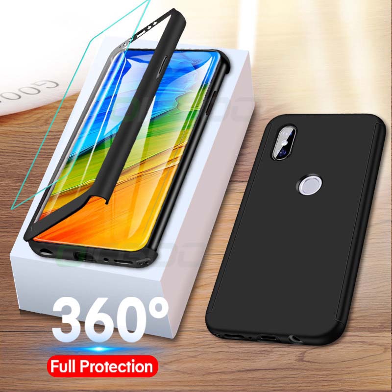 Xiaomi Mi 9T 9TPro 9 9Lite 8Lite 10 10Pro CC9 CC9e A2 A3 360 Full Protective Slim Shockproof ...