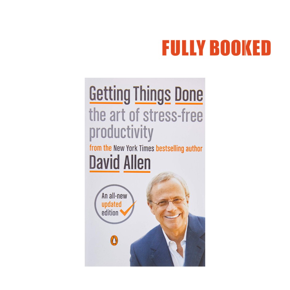 Getting Things Done: The Art of Stress-Free Productivity (Paperback) by ...