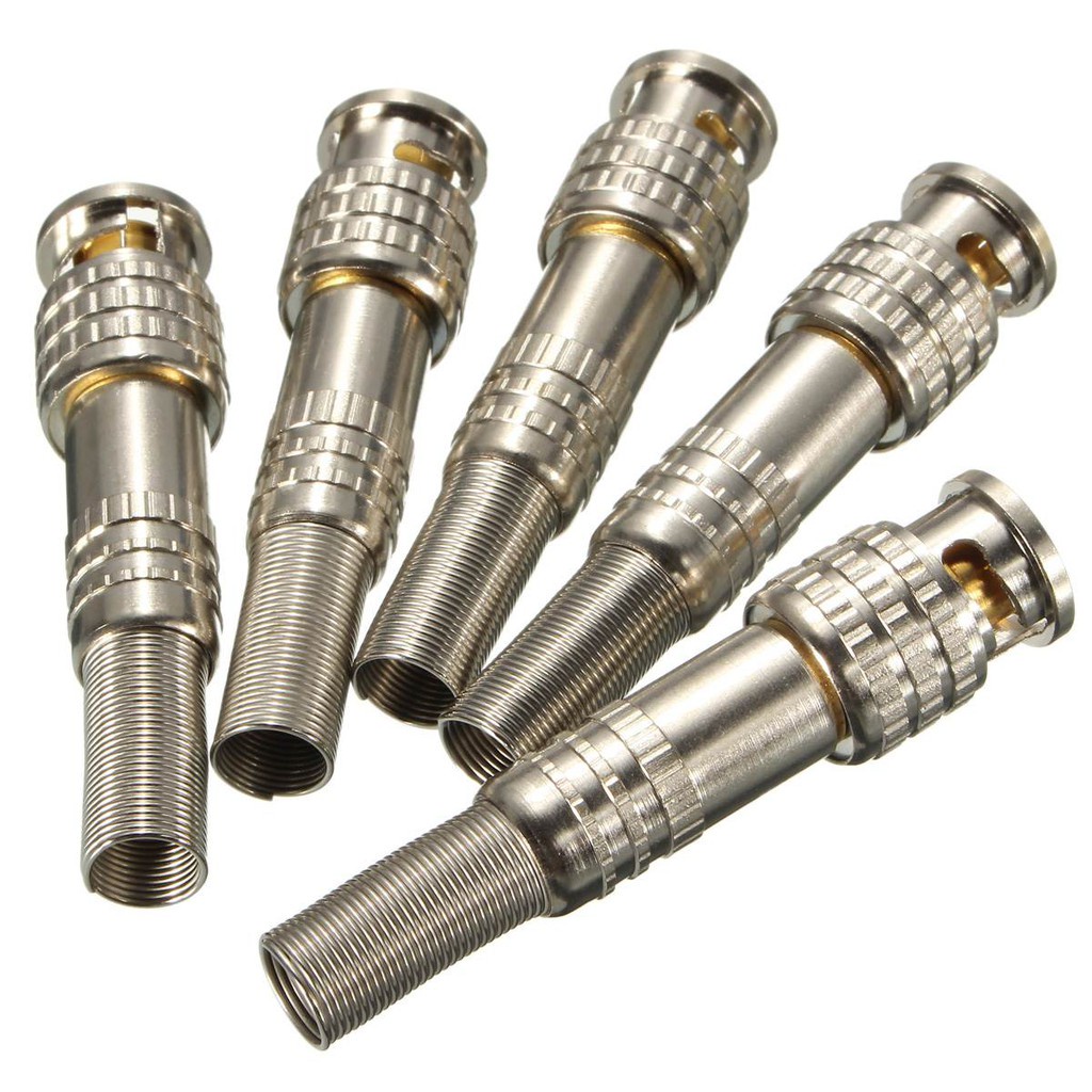CCTV BNC CONNECTOR SCREW TYPE | Shopee Philippines