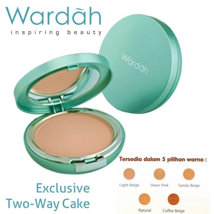 Wardah Exclusive Two Way Cake | Shopee Philippines