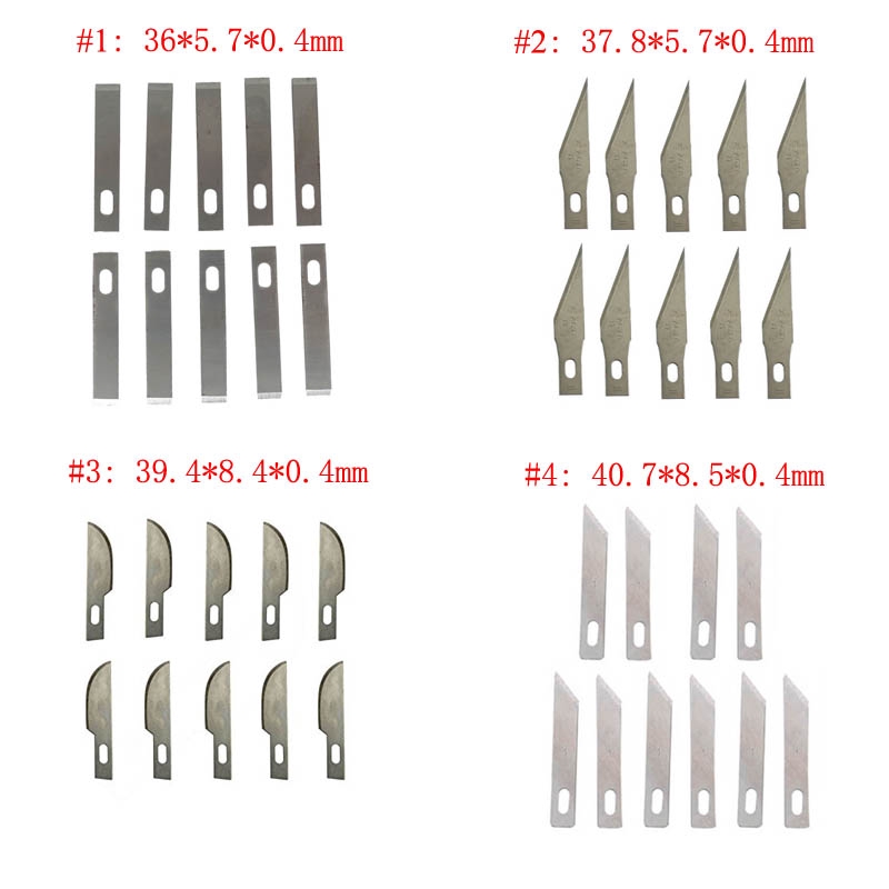 Backup Blade Knife Graver Art Carve Craft phone repair Tool Cut Sculpte ...