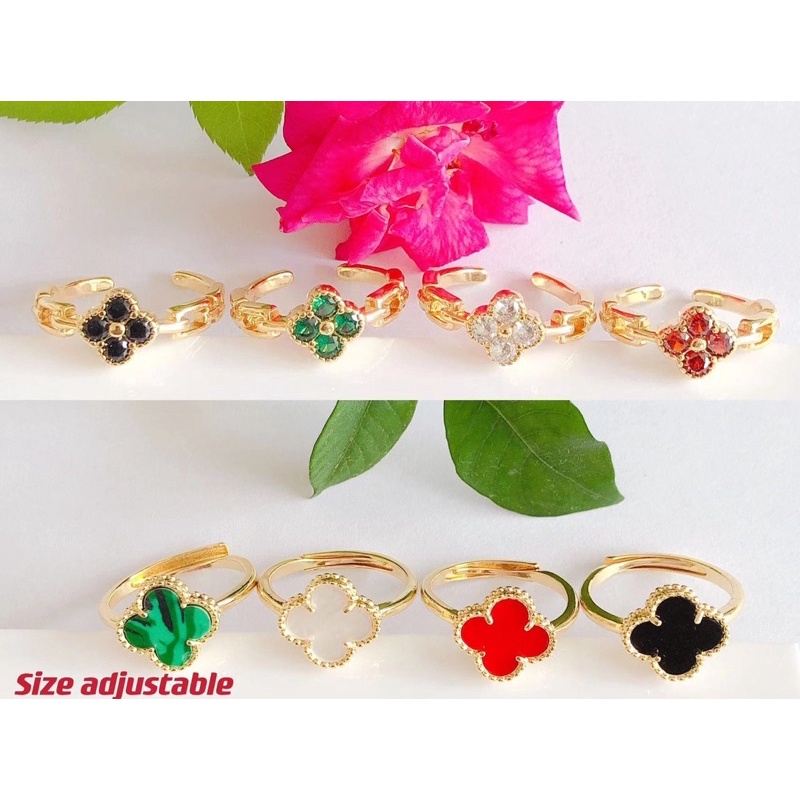 HK.Fashion jewelry 18k bangkok gold plated.class.a.zircon.ring ...