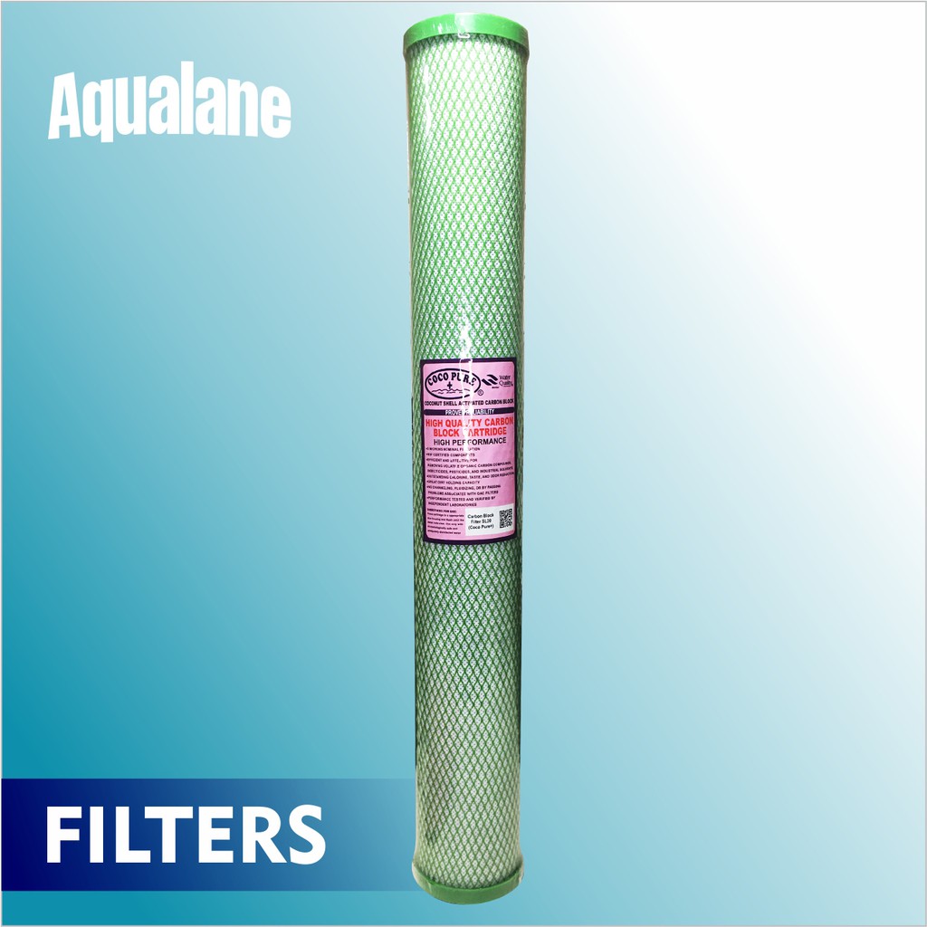 Carbon Filter 20" Coco Pure , Original. | Shopee Philippines
