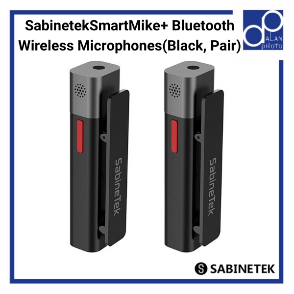 SABINETEK SmartMike+ (Smart Mike+)Rechargeable Bluetooth Hands Free ...