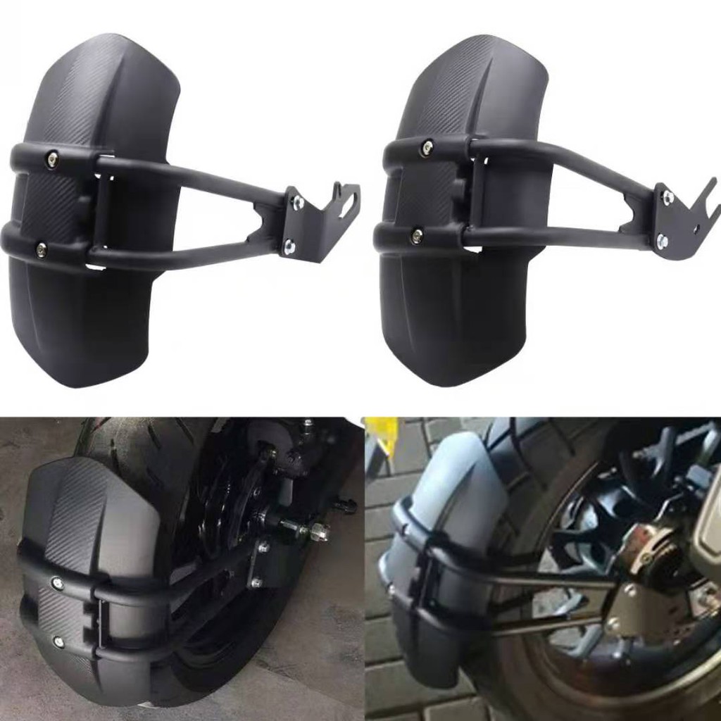 Motorcycle Fender Rear Cover Back Mudguard Splash Guard Protector For ...