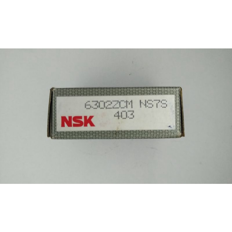 NSK Bearing Z (6200z, 6201z, 6300z, 6301z, 6302z) (Metal seal on one ...