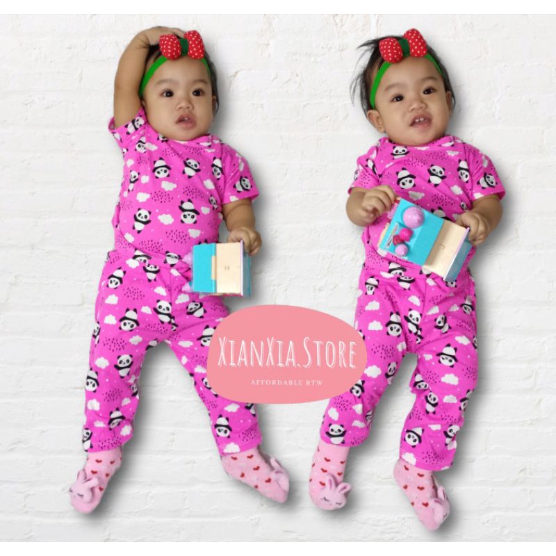 BABY TERNO PAJAMA INFANT GIRL 6 to 12months (YES TO CHOOSE) | Shopee ...