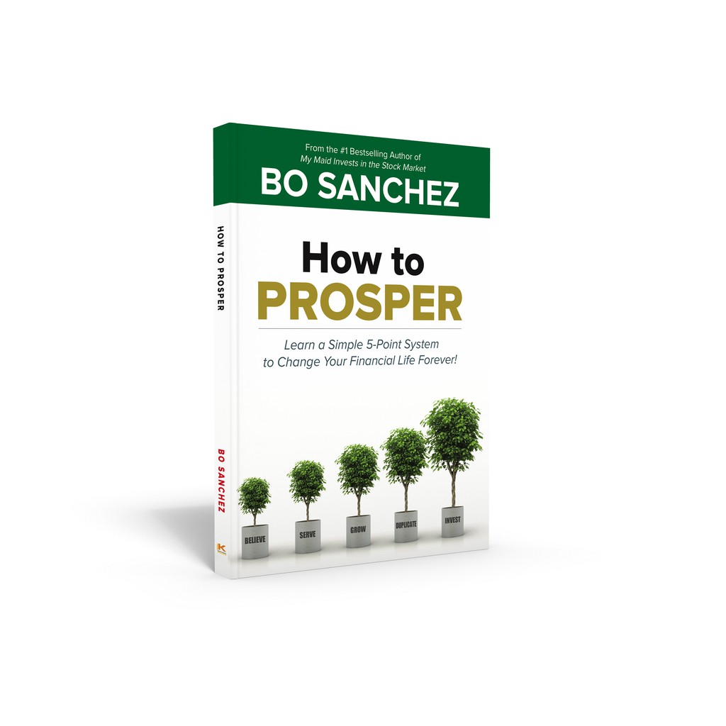 HOW TO PROSPER Learn a Simple 5-point System to Change your Financial ...