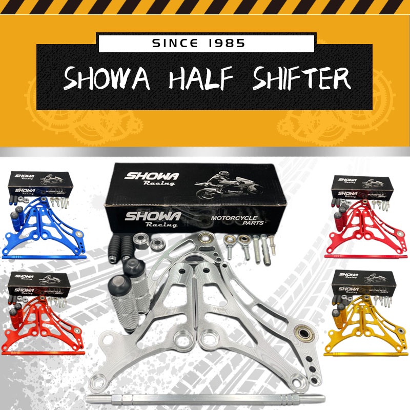 SHOWA Half Shifter Raider150/SHOWA Half Shifter Xrm/Wave | Shopee ...