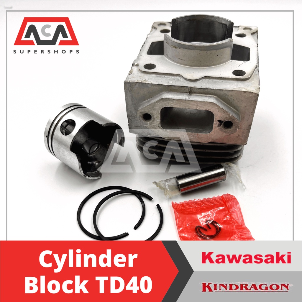 Cylinder Block Assy For KawasakiTD40/Kaaz TD40/Tanabe TD40/Motorstar/2 ...