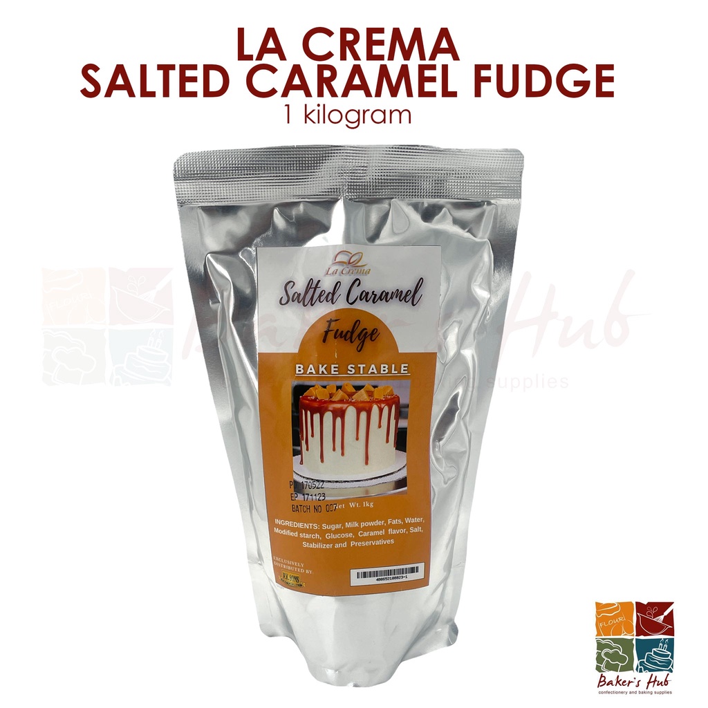 La Crema Fudge Filling 1kg Caramel Yema Salted Chocolate Ube Mango ...