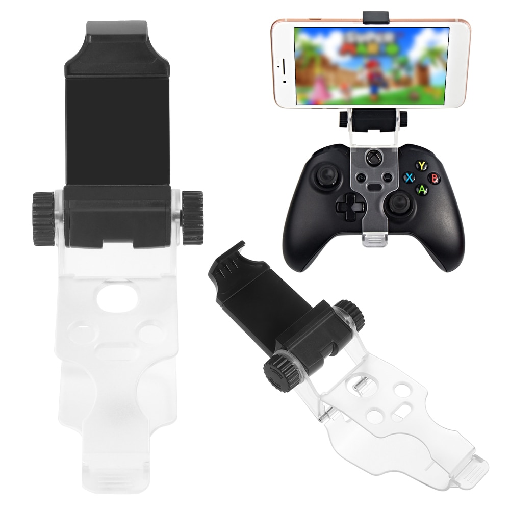 XBOX ONE Cellphone Mount Adjustable Mobile Phone Bracket Holder for ...