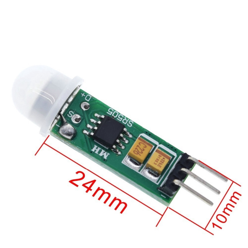 Hc Sr505 Mini Infrared Pir Motion Sensor Precise Infrared Detector Module For Arduino Body