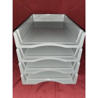 2-5 Layers Multi-purpose office & desk organizer / long bond paper tray ...
