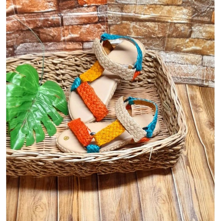 ABACA SANDALS FOR WOMEN Adjustable Comfy Soles | Shopee Philippines