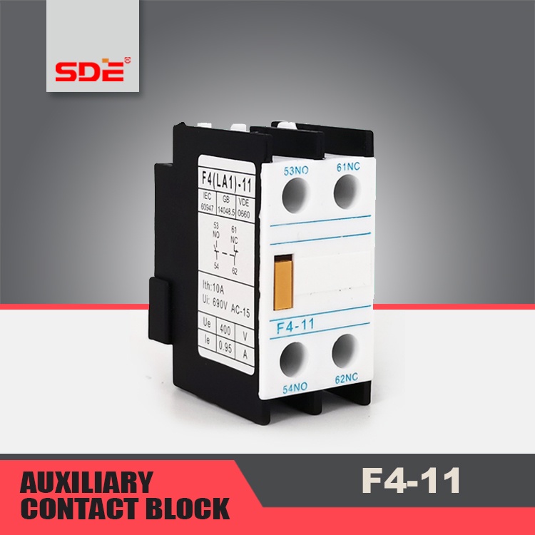SDE AUXILIARY CONTACT BLOCK (F4-11/F4-22) | Shopee Philippines