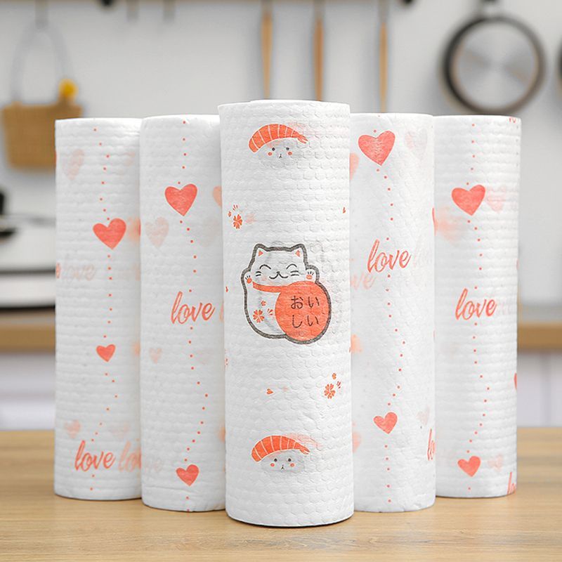 Kitchen Tissue ROLL/ROLL Tissue/ROLL Tissue ROLL Cleaning Kitchen Tool ...