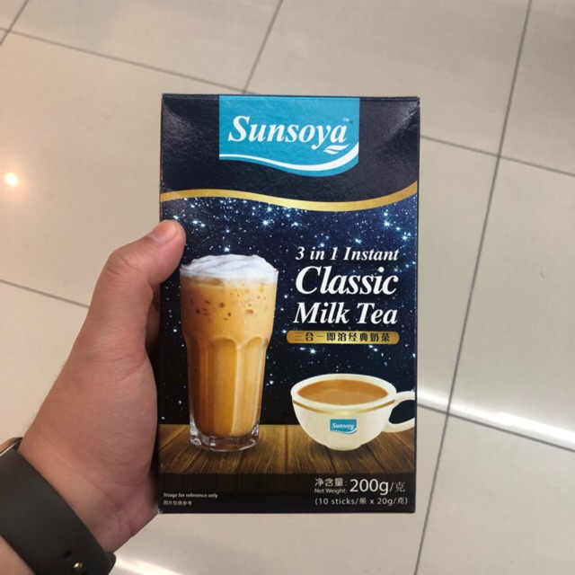Sunsoya Classic Milk Tea | Shopee Philippines