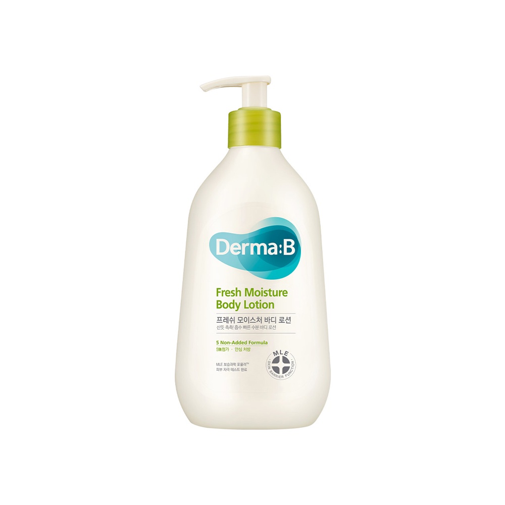 Derma:B Fresh Moisture Body Lotion 400ml | Shopee Philippines