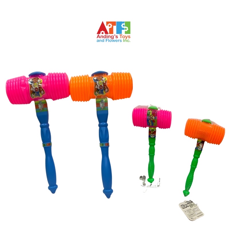 Baby Toys Toy Hammer Squeak Toys Long 2 sizes 50cm 30cm 1 pc | Shopee ...