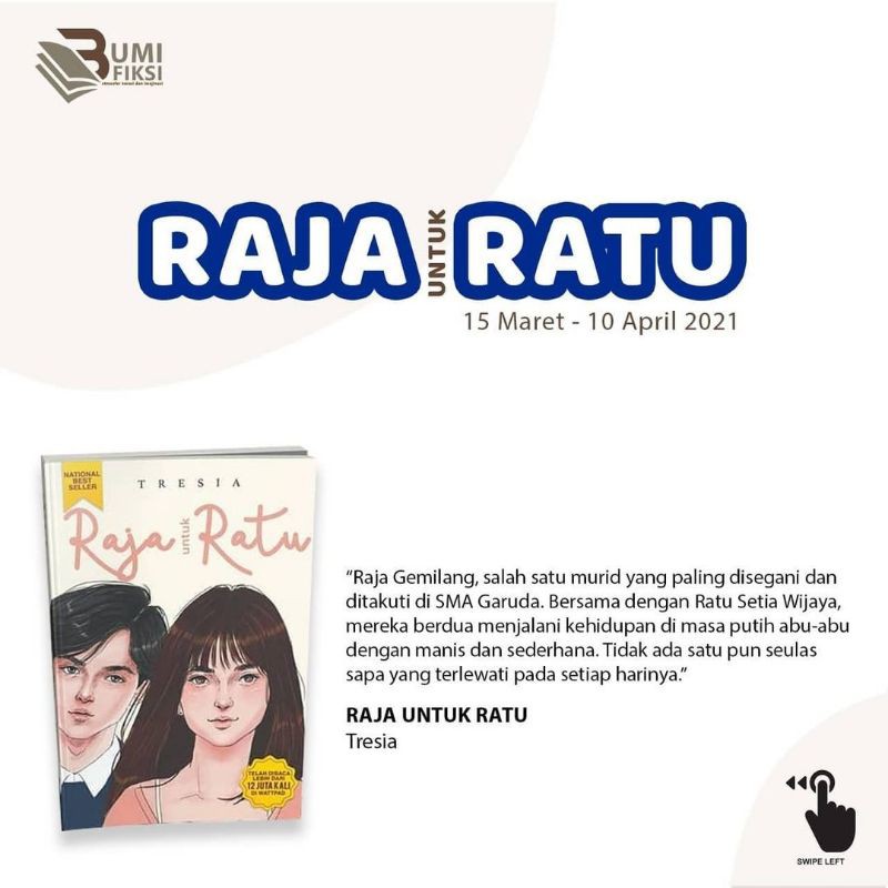 RATU Pre ORDER King Queen NEW COVER | Shopee Philippines