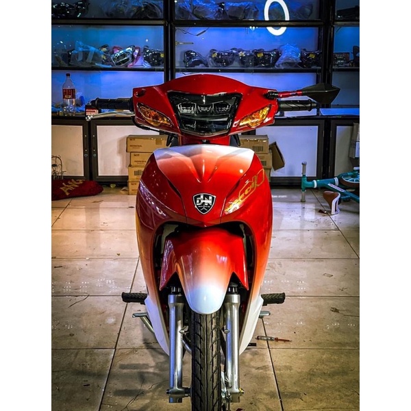 Wave 110 boss stamp (2017-2021) | Shopee Philippines