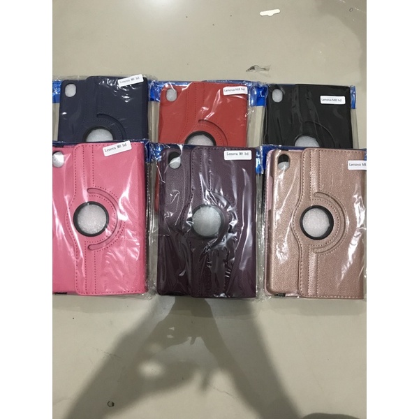 Lenovo Tab M8/M8 HD ,M7,M9,M10 HD 3rd Gen(10.1),M10 Plus 3rd Gen 360 Degree Rotation Leather ...