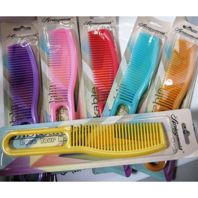 Springmaid no. 83 High quality Hair comb Haircomb Suklay HAir massage ...