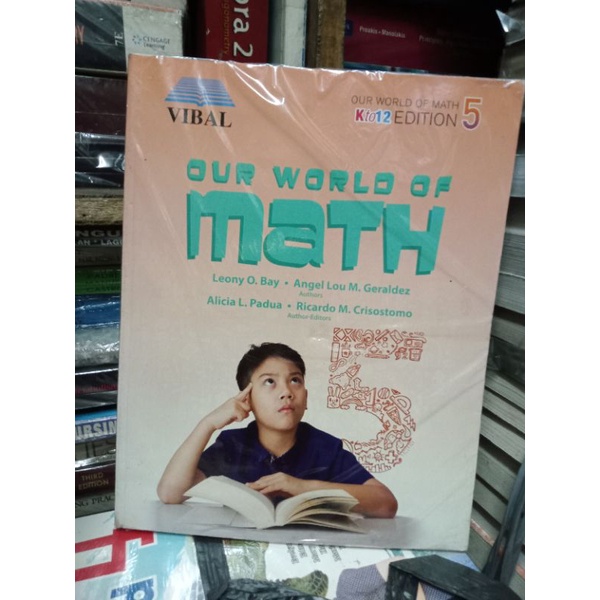 OUR WORLD OF MATH 5 (NEW) | Shopee Philippines