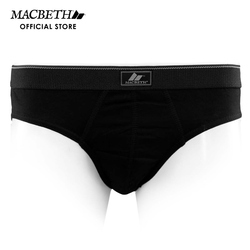 Macbeth Men's Underwear - Hipster Brief 3 in 1 ( MRPJ ) | Shopee ...