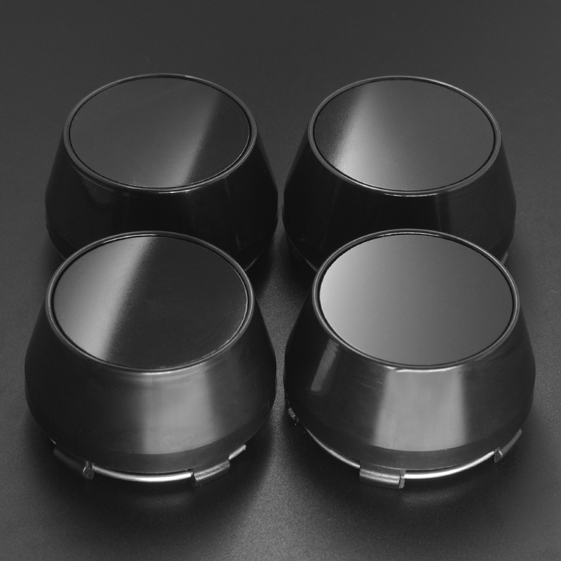 CarDIY 4PCS Cool Universal 60mm 56mm Car Wheel Center Hub Cap Dust ...