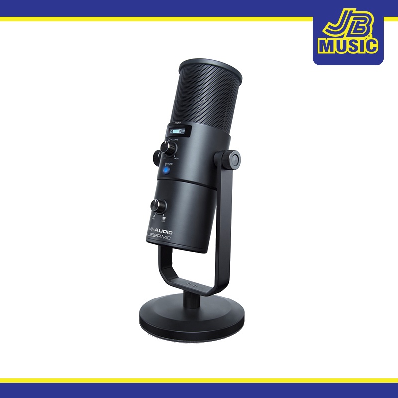 M-Audio UBERMIC USB Microphone W/ Headphone Output (Recording ...