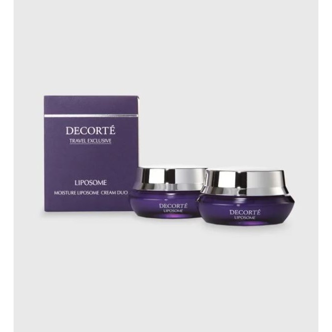 COSME DECORTE Moisture Liposome Cream Duo (2 x 50g) | Shopee Philippines