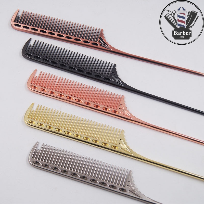 New product Ready Stock High Quality Aluminum Comb Salon Home High End ...