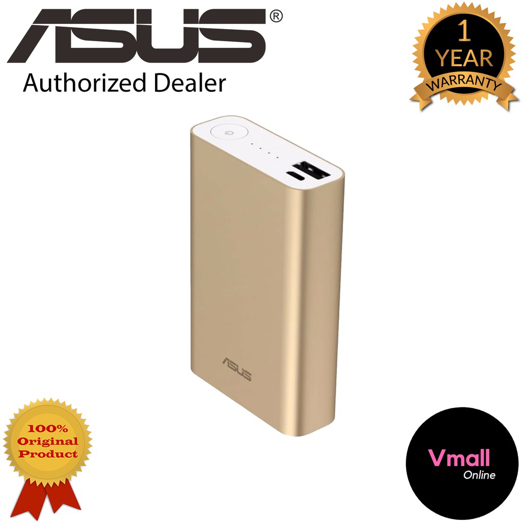 Original Asus Zen Power Powerbank 10050 Mah With Bumper 1 Year Warranty | Shopee Philippines