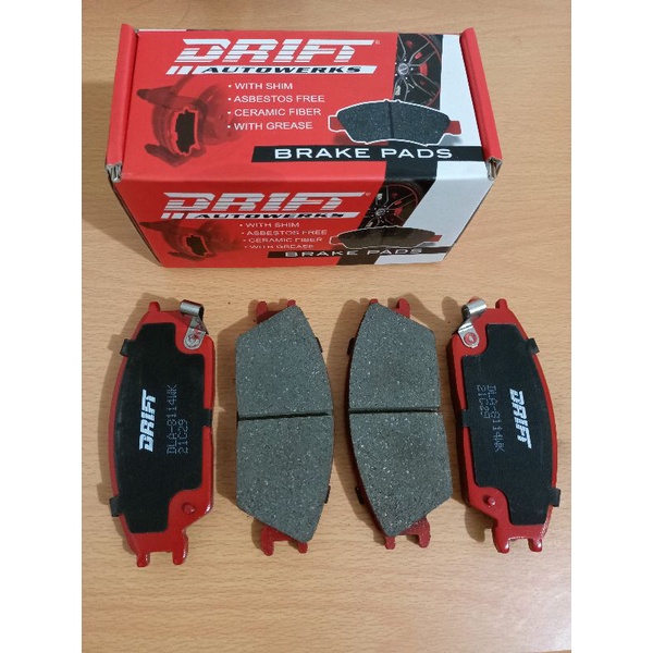 BRAKE PAD FOR HYUNDAI EON 12-19/HYUNDAI GETZ | Shopee Philippines