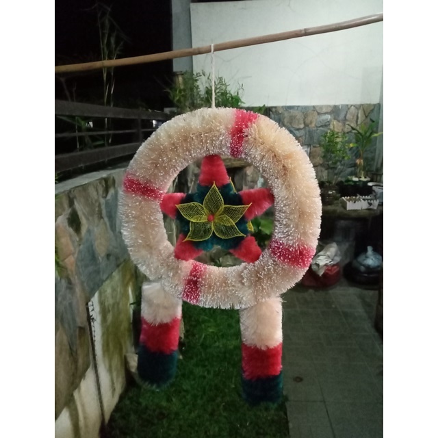 Native Abaca Christmas Lantern | Shopee Philippines