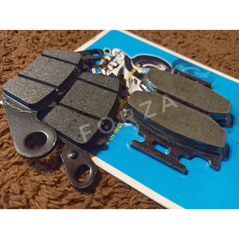YAMAHA MT15 R15 v3 v4 R15M XSR FRONT & REAR BRAKEPAD BRAKEPADS Breakpad ...