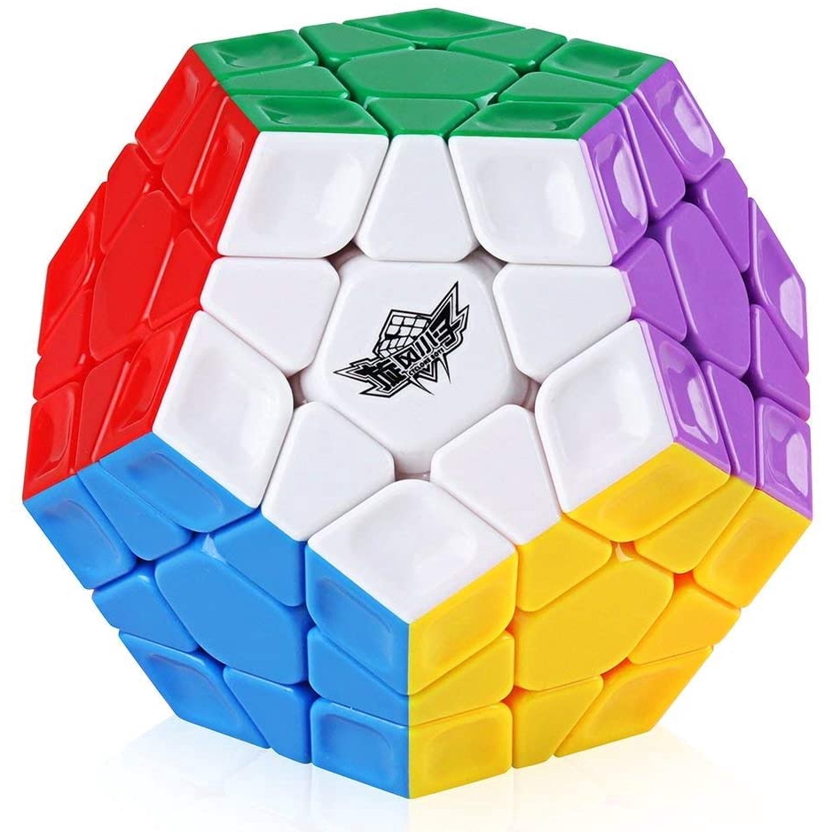 Cyclone Boys 3x3 Cube Megaminx Stickerless Speed 12 Sided Megamix ...