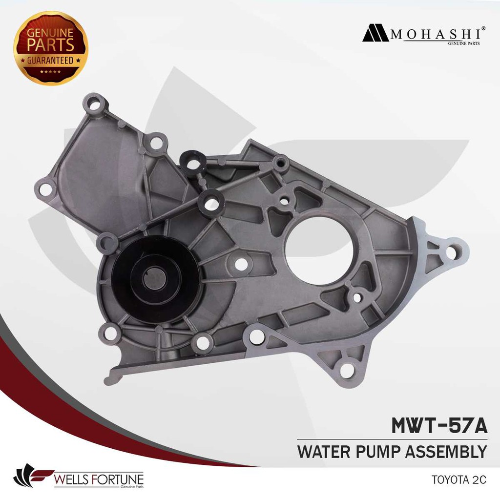 TOYOTA 2C MOHASHI WATER PUMP ASSEMBLY (1PC) | Shopee Philippines