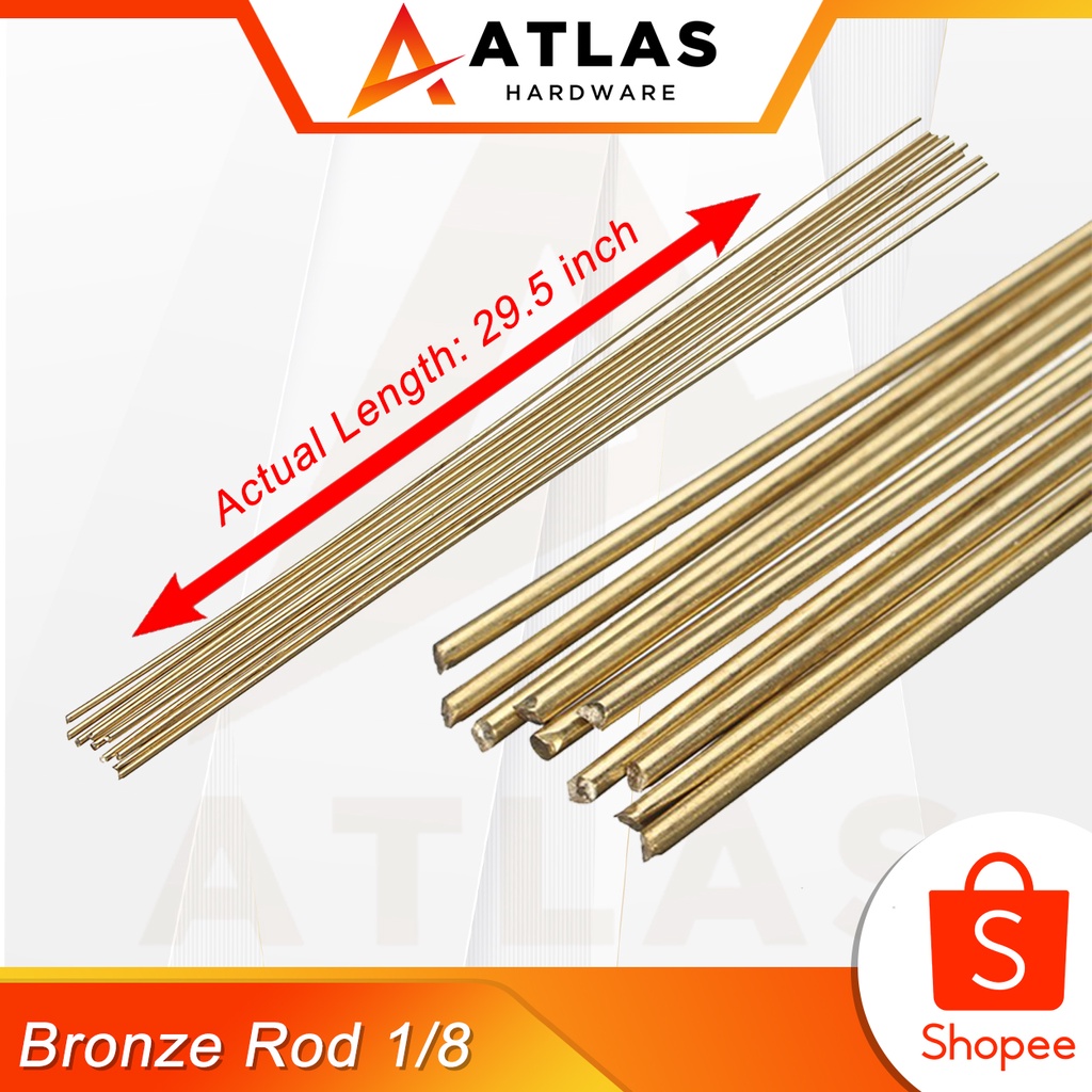 Bronze Rod 1/8 ( Sold per Piece) | Shopee Philippines