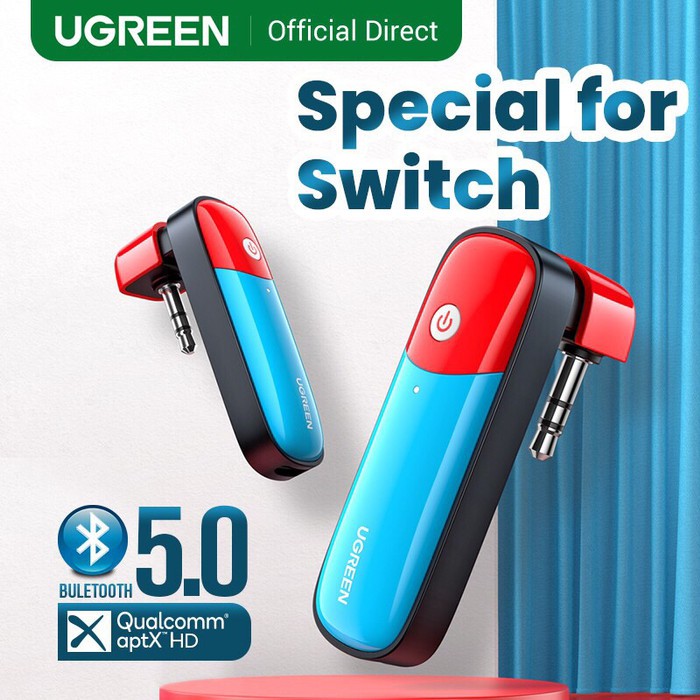 Ugreen Nintendo Switch Bluetooth 5.0 Transmitter | Shopee Philippines